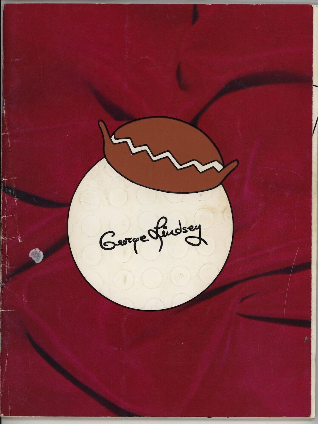George Lindsey Celebrity Golf Celebrity Signatures Autographs Linda ...