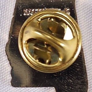 1989 Alabama Alcazar Shriner Temple Outline Crutch Enamel Lapel Pin ...