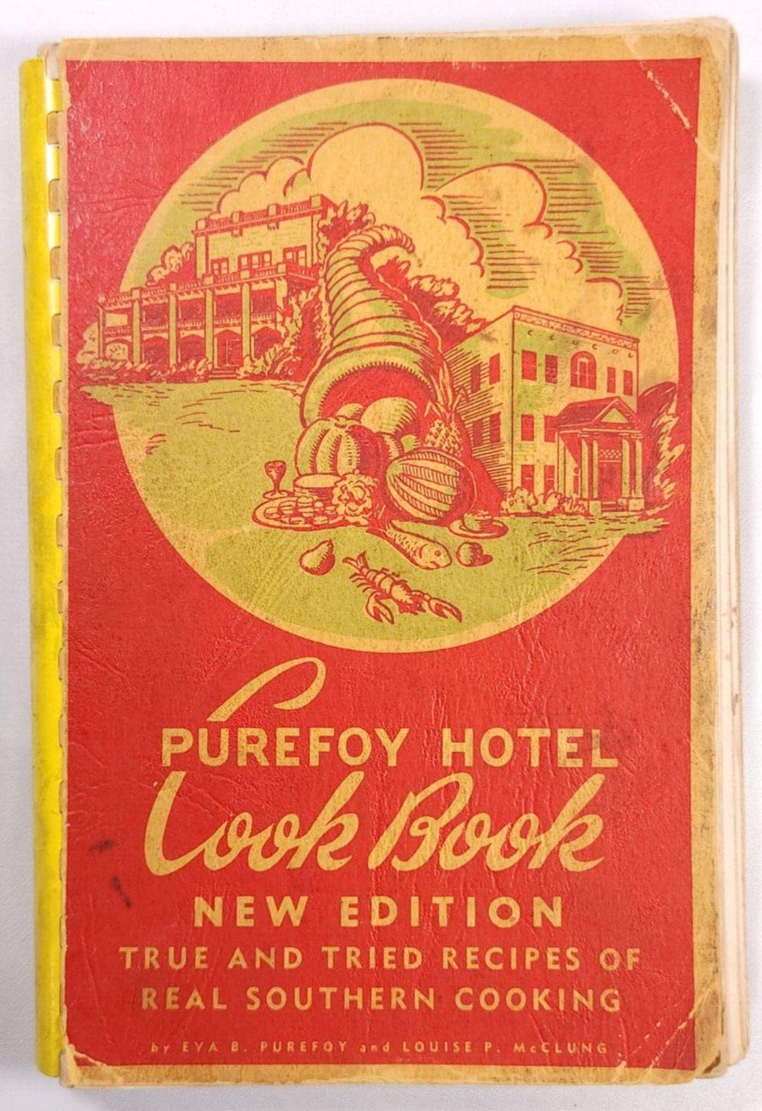 1960 Purefoy Hotel New Editioncookbook Talladega Alabama Eva Southern ...