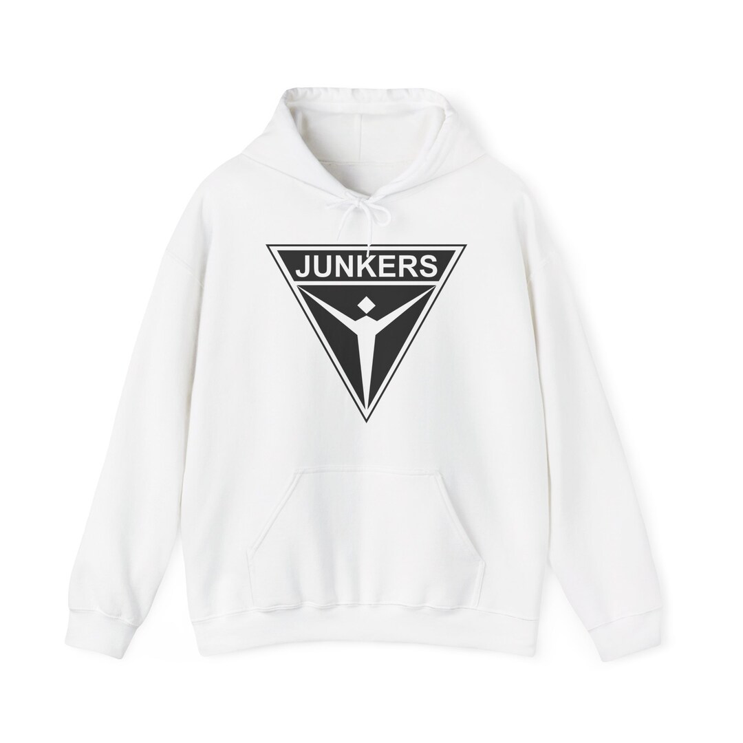 Junkers Logo WW2 German Aircraft Luftwaffe Ju-87 Stuka Emblem Hoodie ...