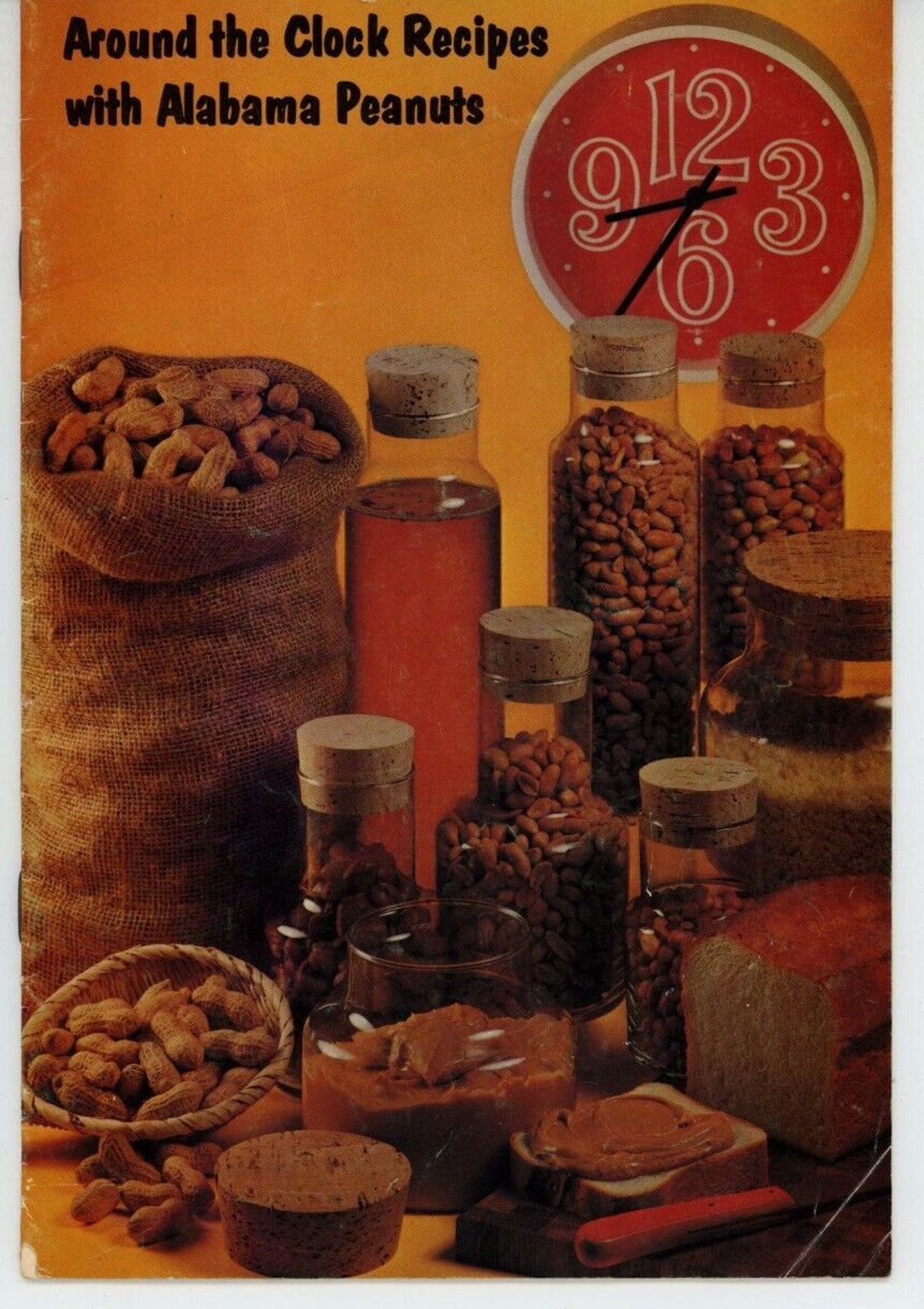 1980 Around the Clock Recipes With Alabama Peanuts Producer Association ...