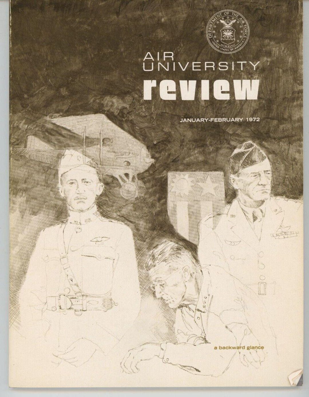 Air University Review 1972 Jan-feb WWI Fighter Maxwell USAF Strategic ...