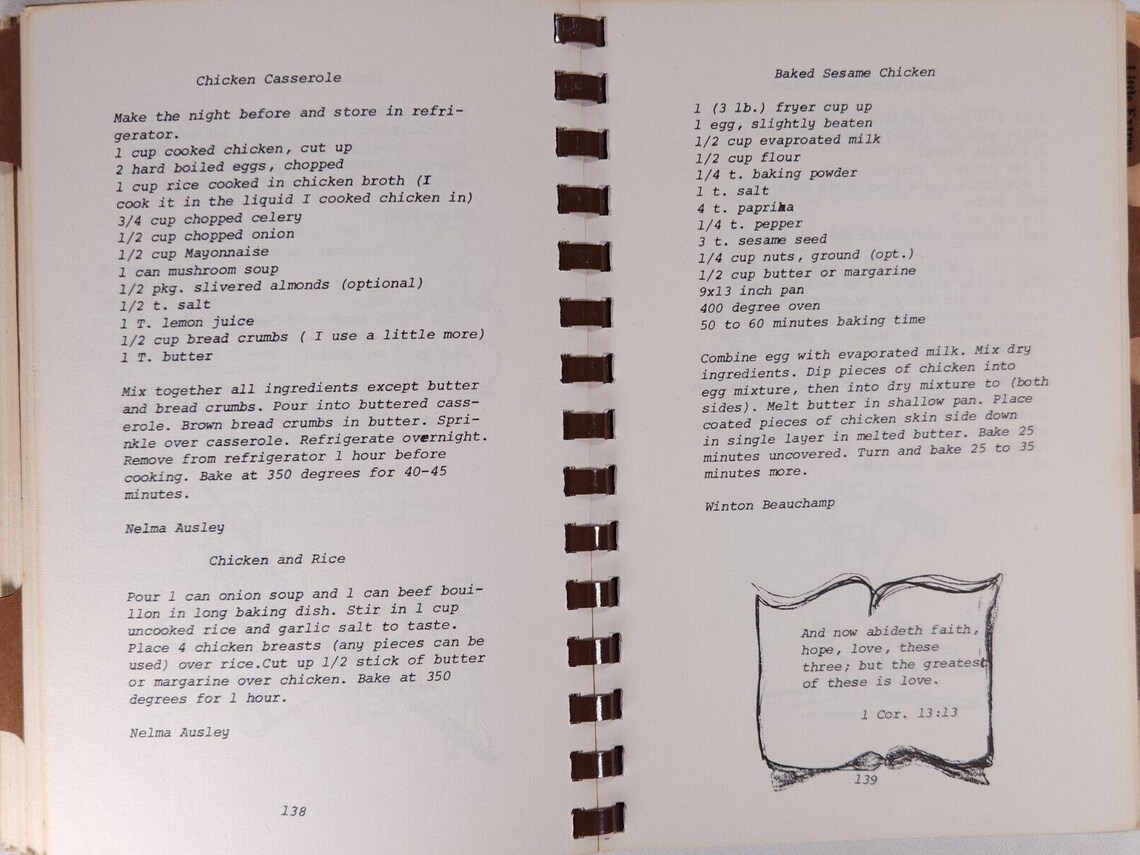 1981 the Joy of Cooking Woodley East Baptist Church Montgomery Alabama ...