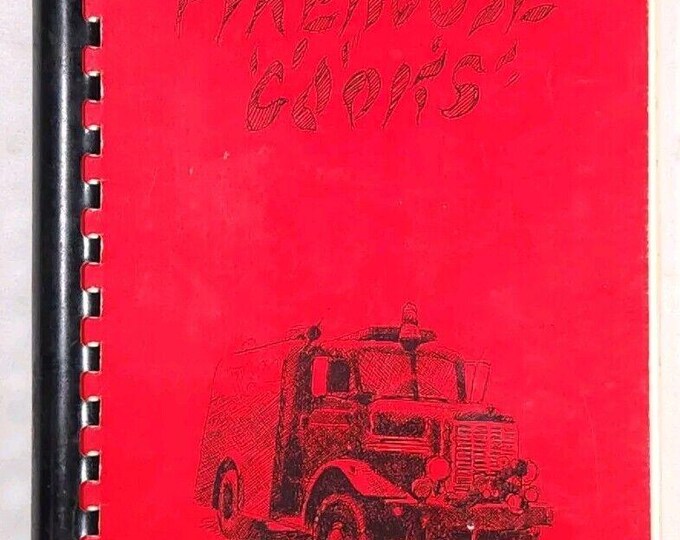 1981 Firehouse Cooks Pike Road Fire Department Montgomery Alabama ...