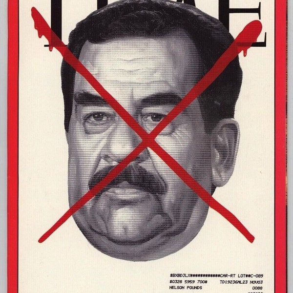 Saddam Hussein - Etsy