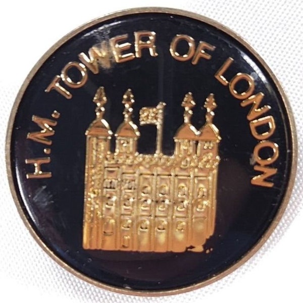 London Enamel Pin - Etsy