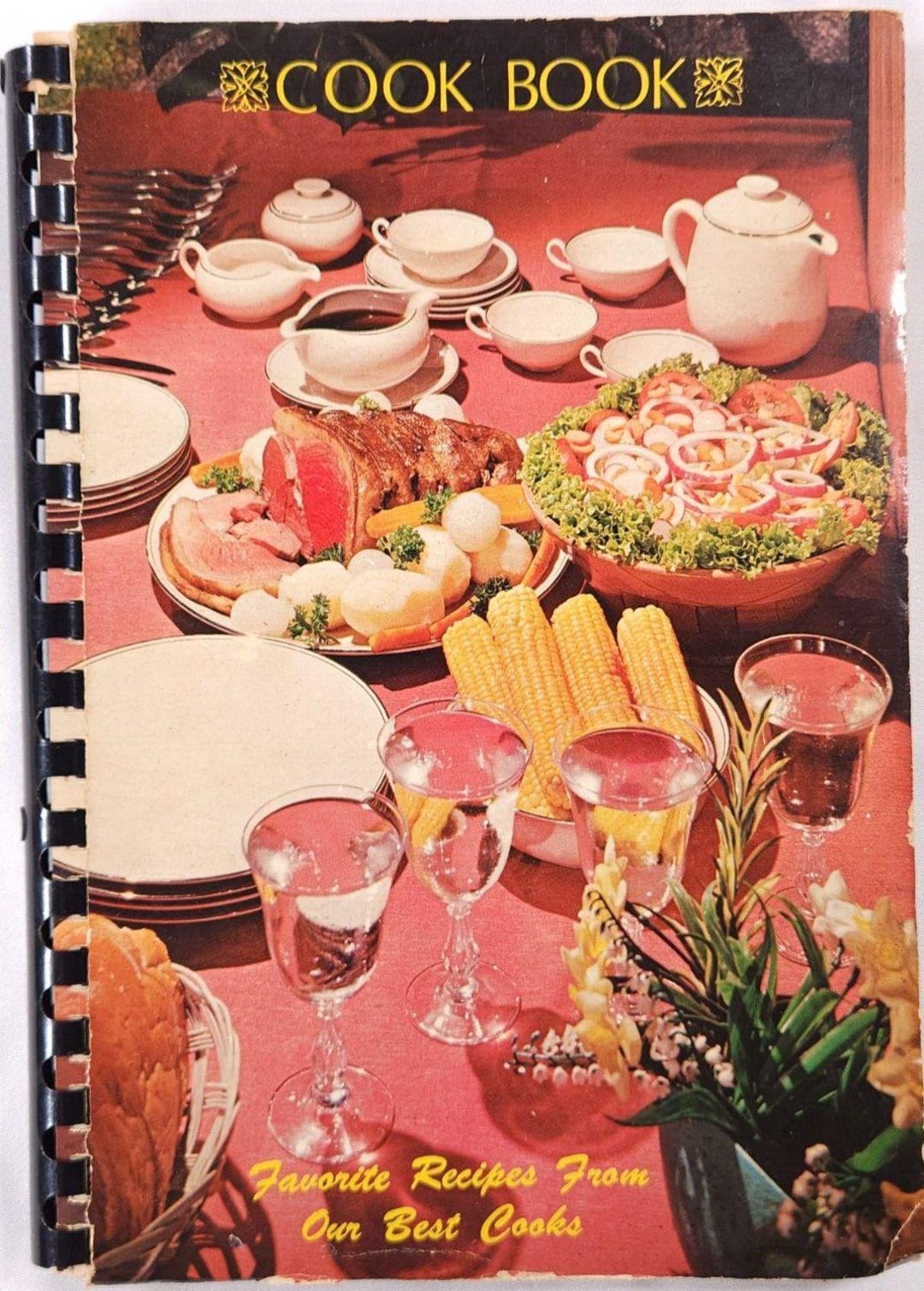 1975 Homemakers Elmore County Alabama Cookbook Recipes Southern ...