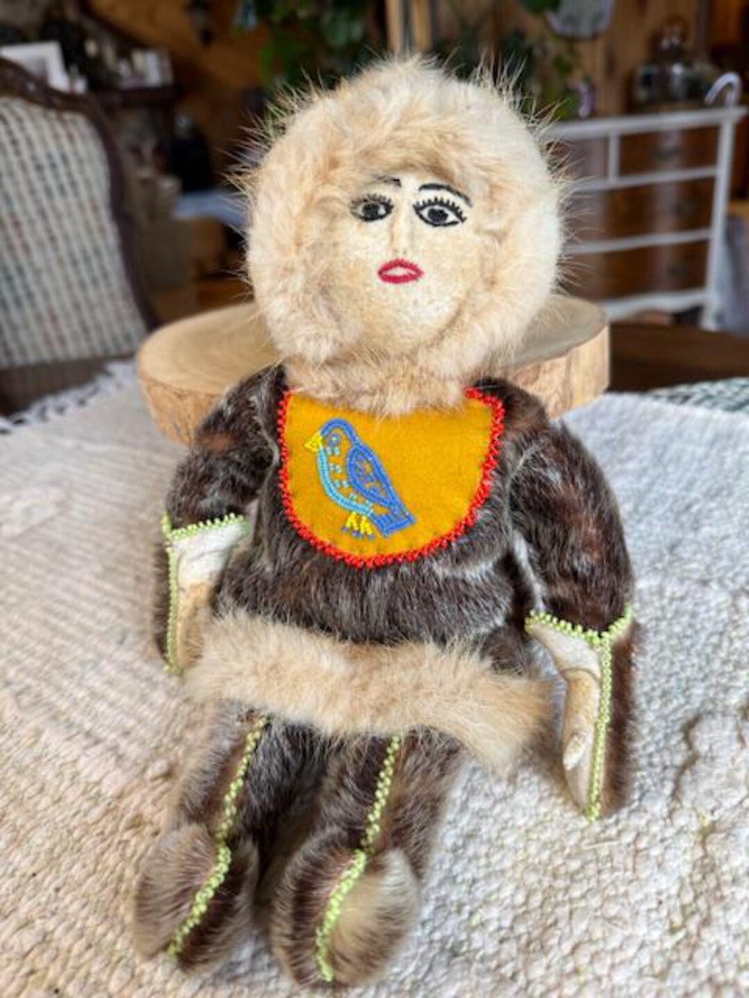 Alaskan Hand Crafted Indigenous Doll - Etsy