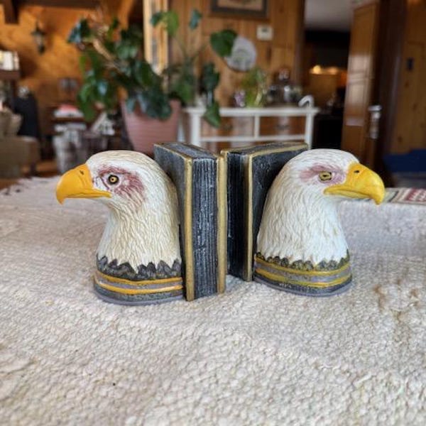 Eagle Bookends - Etsy