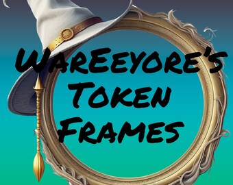 VTT Token Frames/token Border Snow - Etsy UK