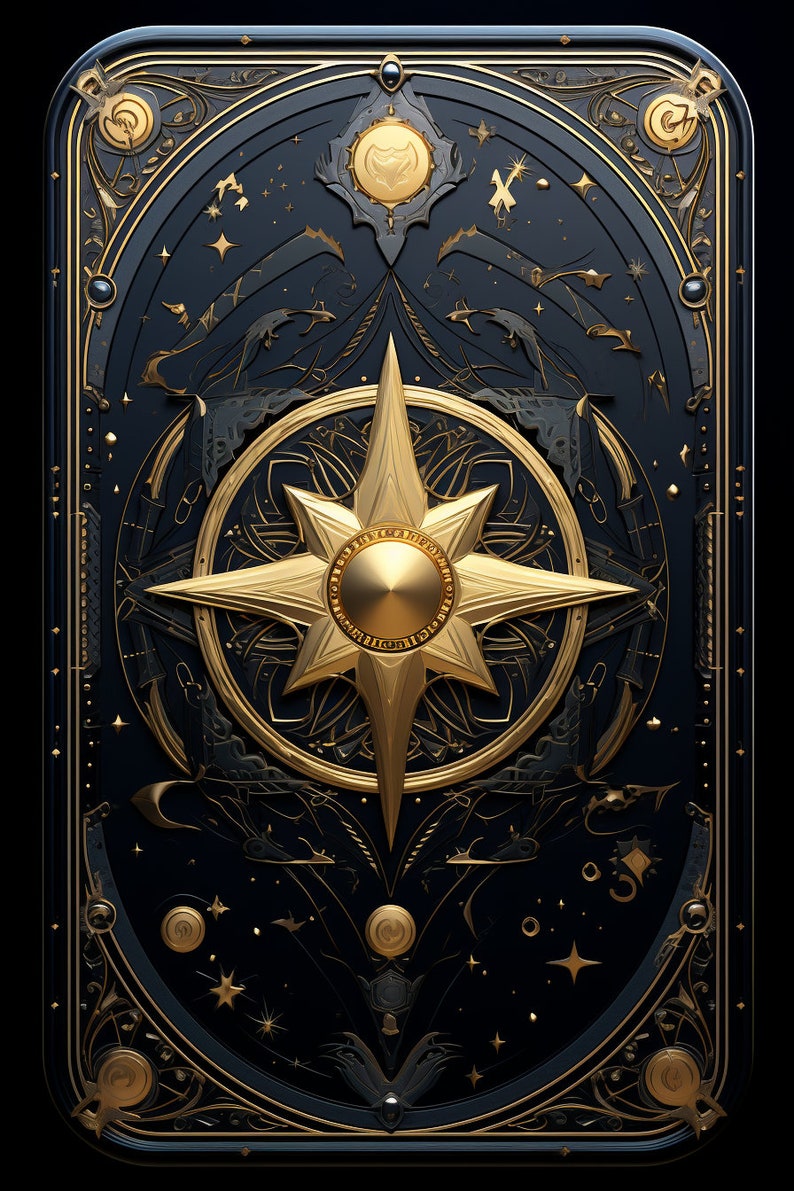 Pathfinder Harrow Deck Reimagined W/ Alignment Physical Deck Custom ...