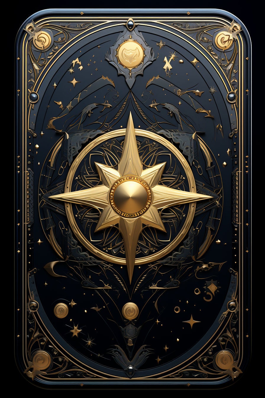 Pathfinder Harrow Deck Reimagined W/ Alignment Physical - Etsy Canada