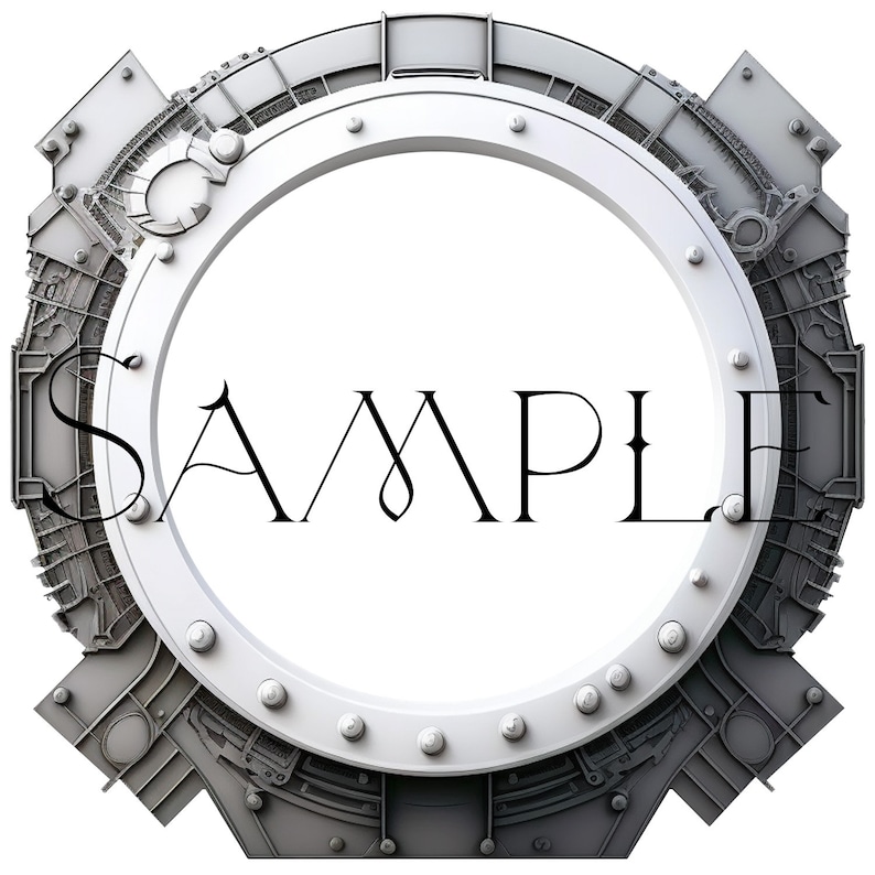 VTT Token Frames/token Border Space Station - Etsy