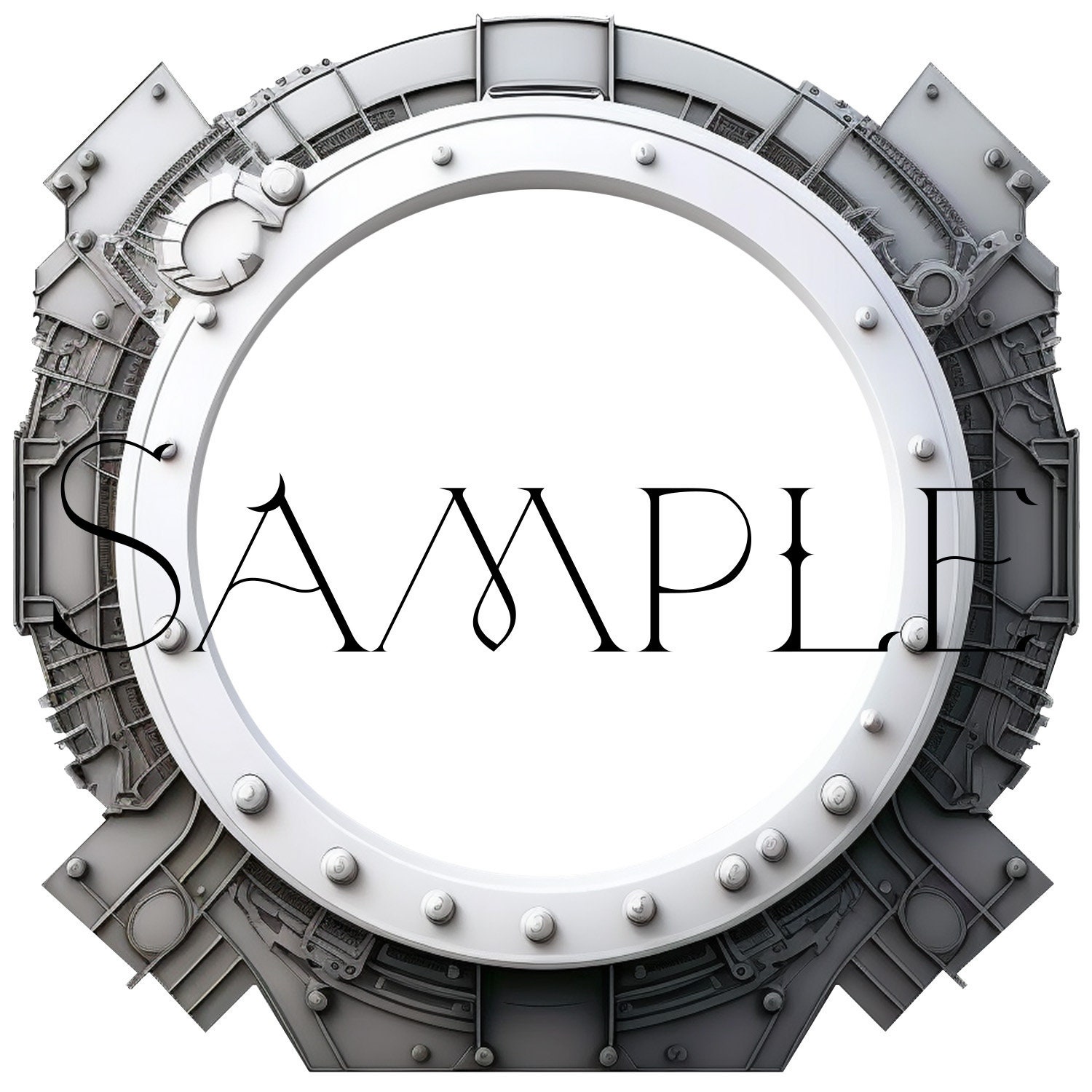 VTT Token Frames/token Border Space Station - Etsy