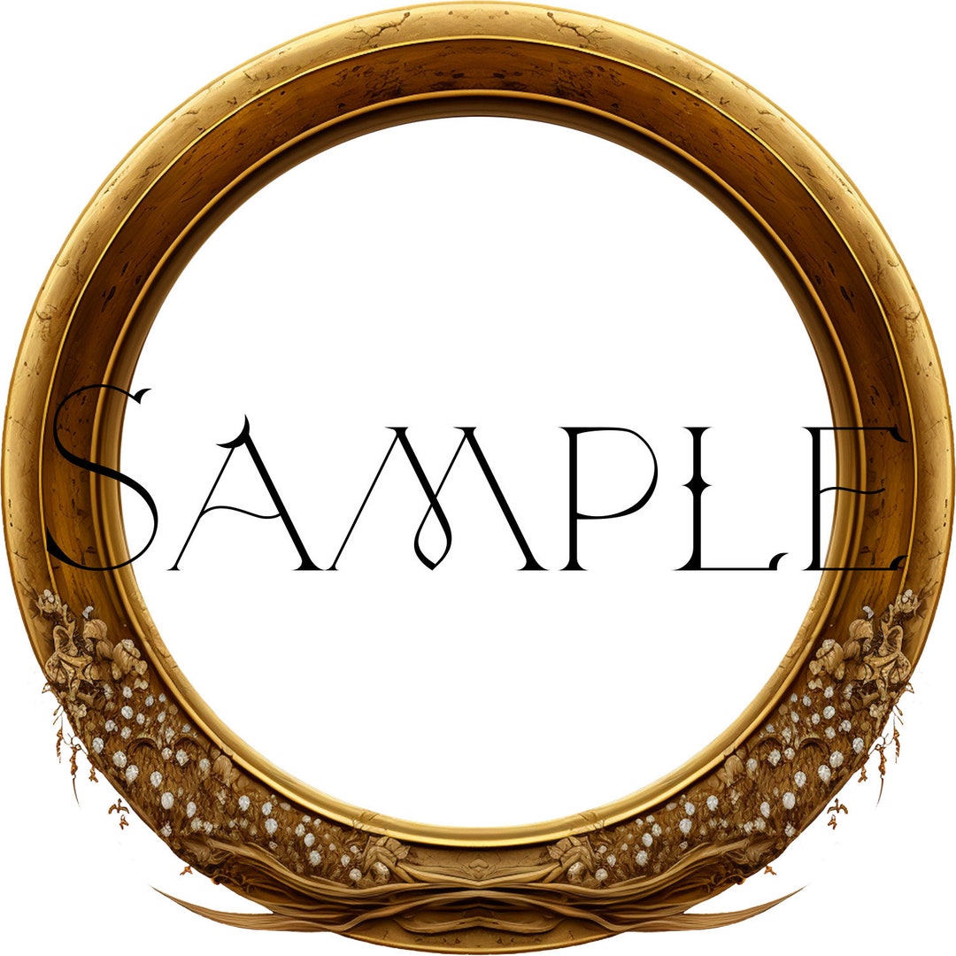 VTT Token Frames/token Border Aurelian Bloom Ring - Etsy