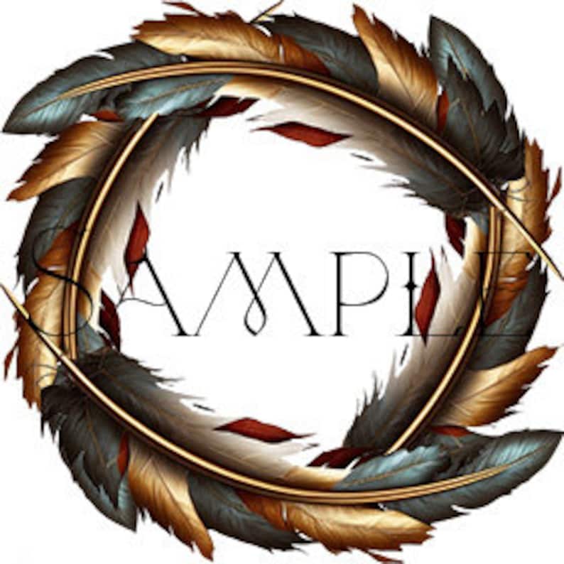 VTT Token Frames/token Feather Token Frame - Etsy