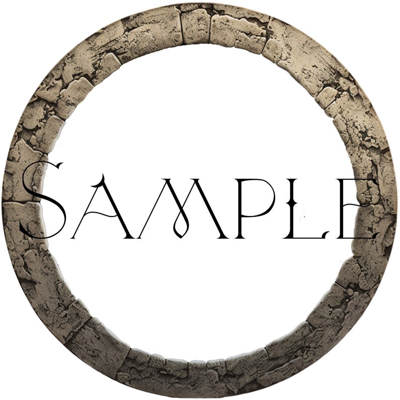 VTT Token Frames/token Dwarven Stone - Etsy