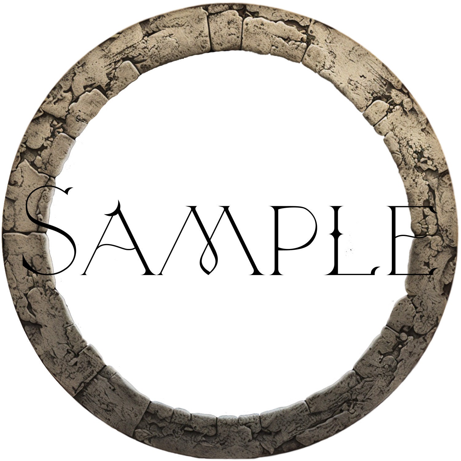 VTT Token Frames/token Dwarven Stone - Etsy