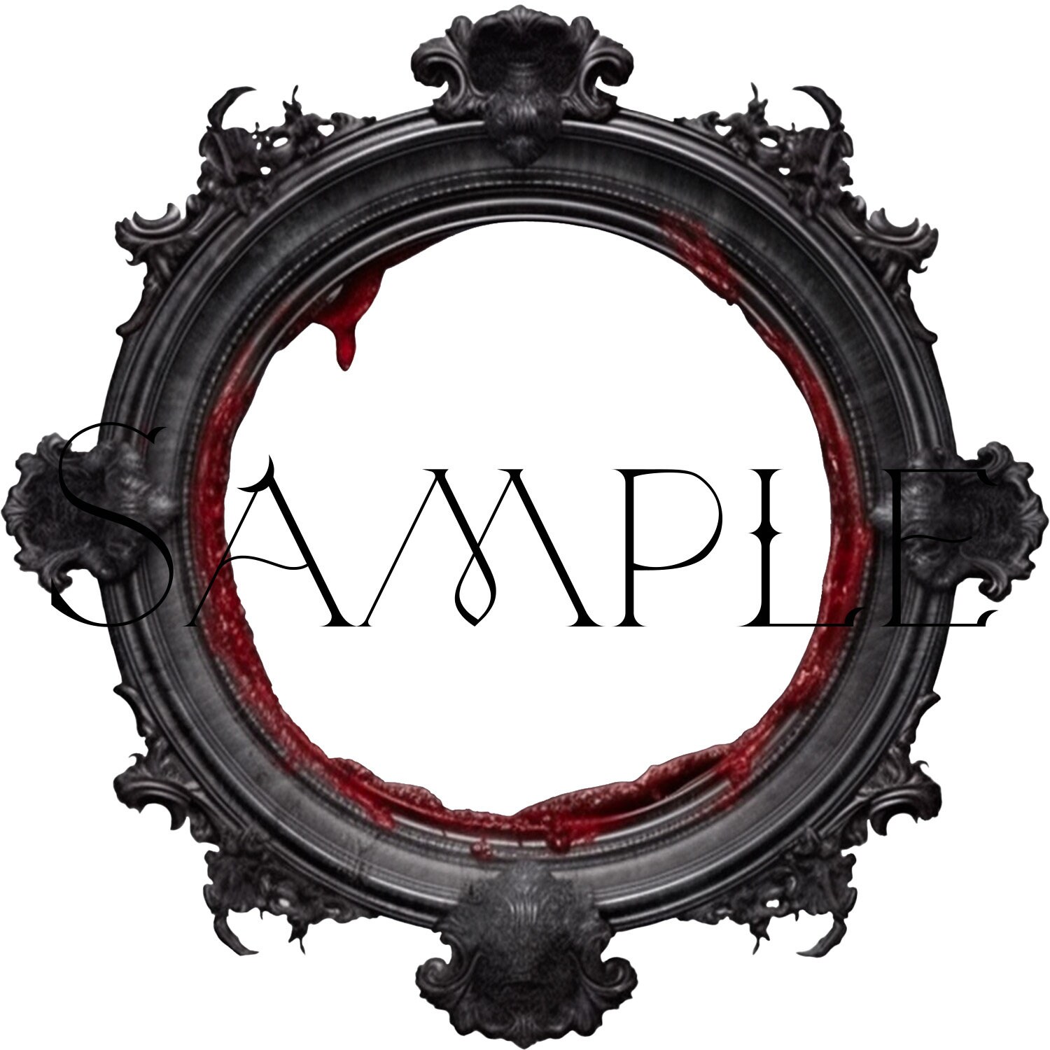 VTT Token Frames/token Border Dark Housing - Etsy