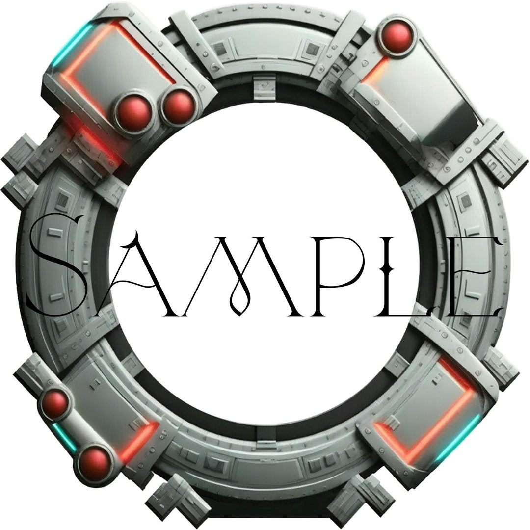 VTT Token Frames/token Border Robotics - Etsy