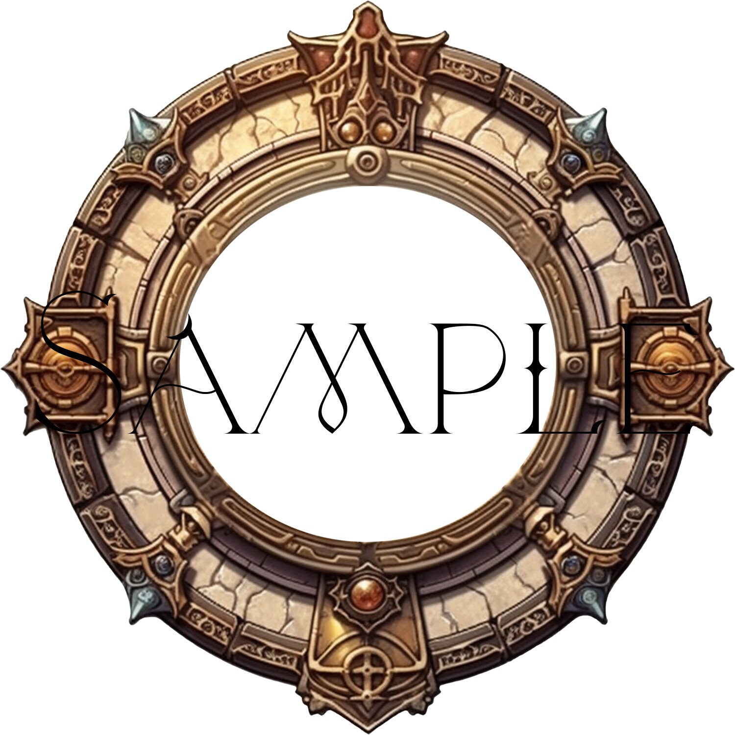 VTT Token Frames/token Border Celestial Navigator's Wheel - Etsy