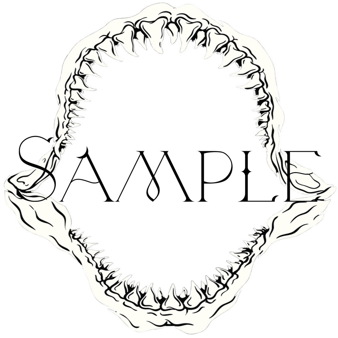 VTT Token Frames/token Border Shark Jaw - Etsy