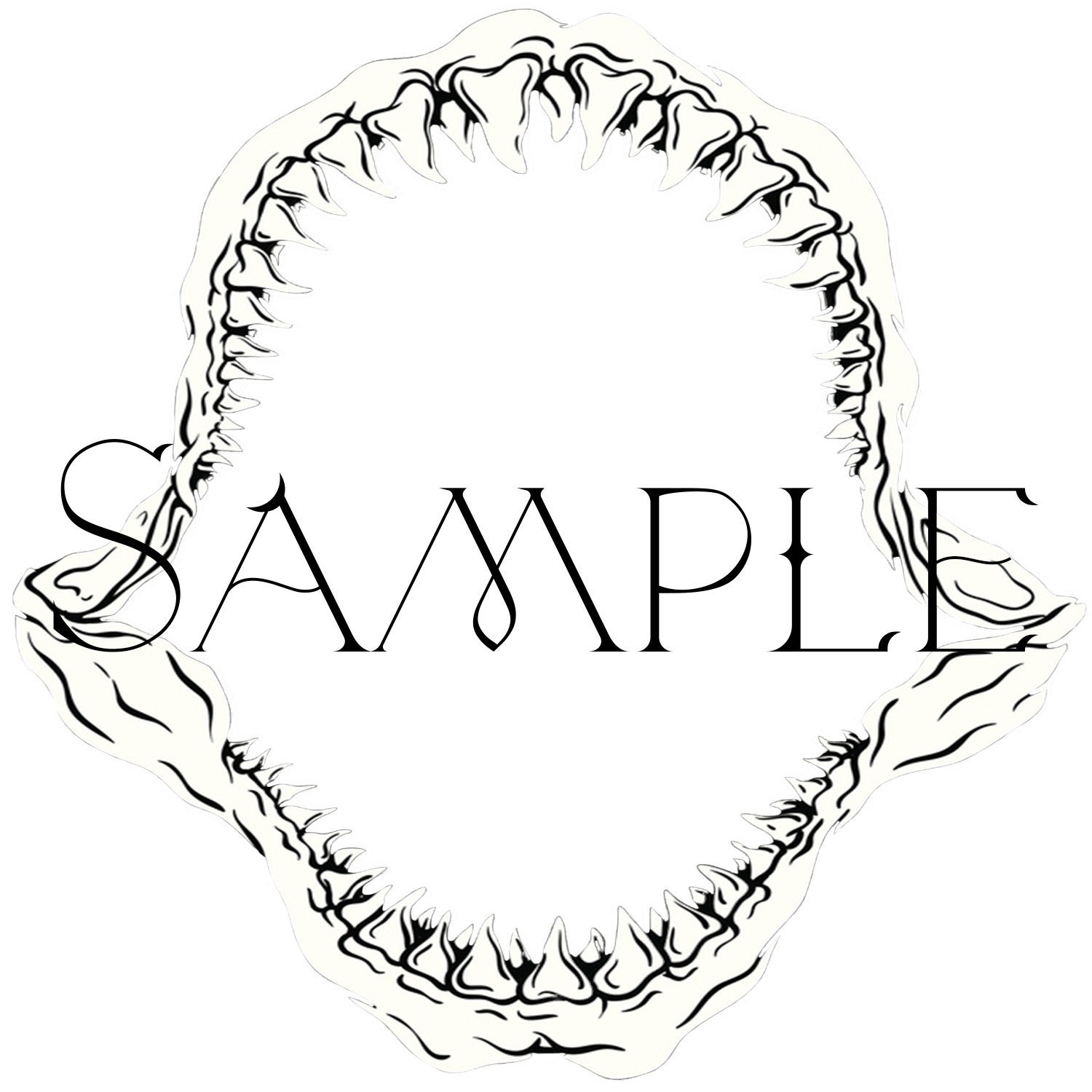 VTT Token Frames/token Border Shark Jaw - Etsy