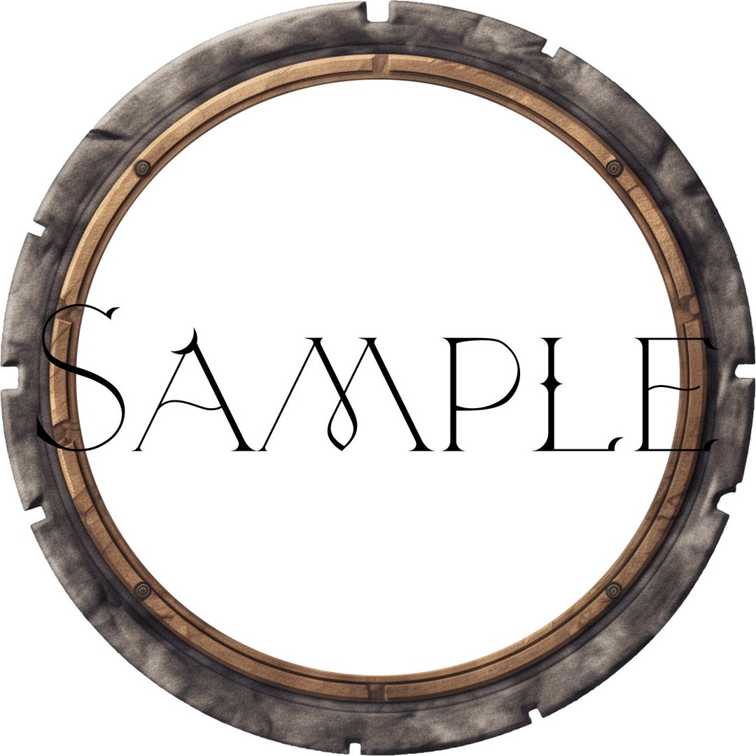 VTT Token Frames/token Border Steampunk Navigator Ring - Etsy