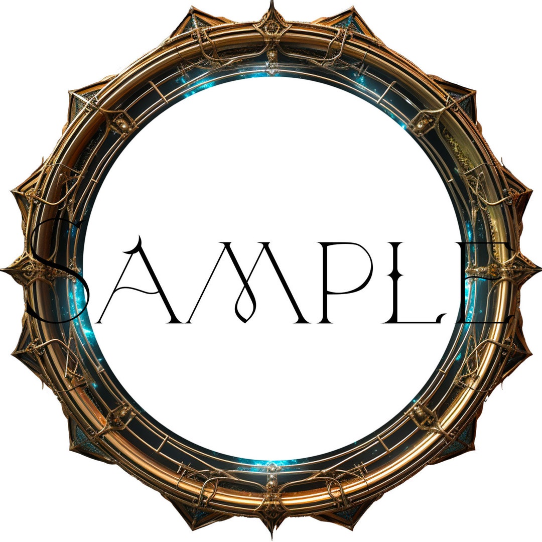 VTT Token Frames/token Border Arcane Circle 1 - Etsy