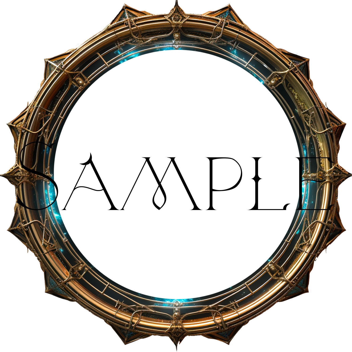 VTT Token Frames/token Border Arcane Circle 1 - Etsy