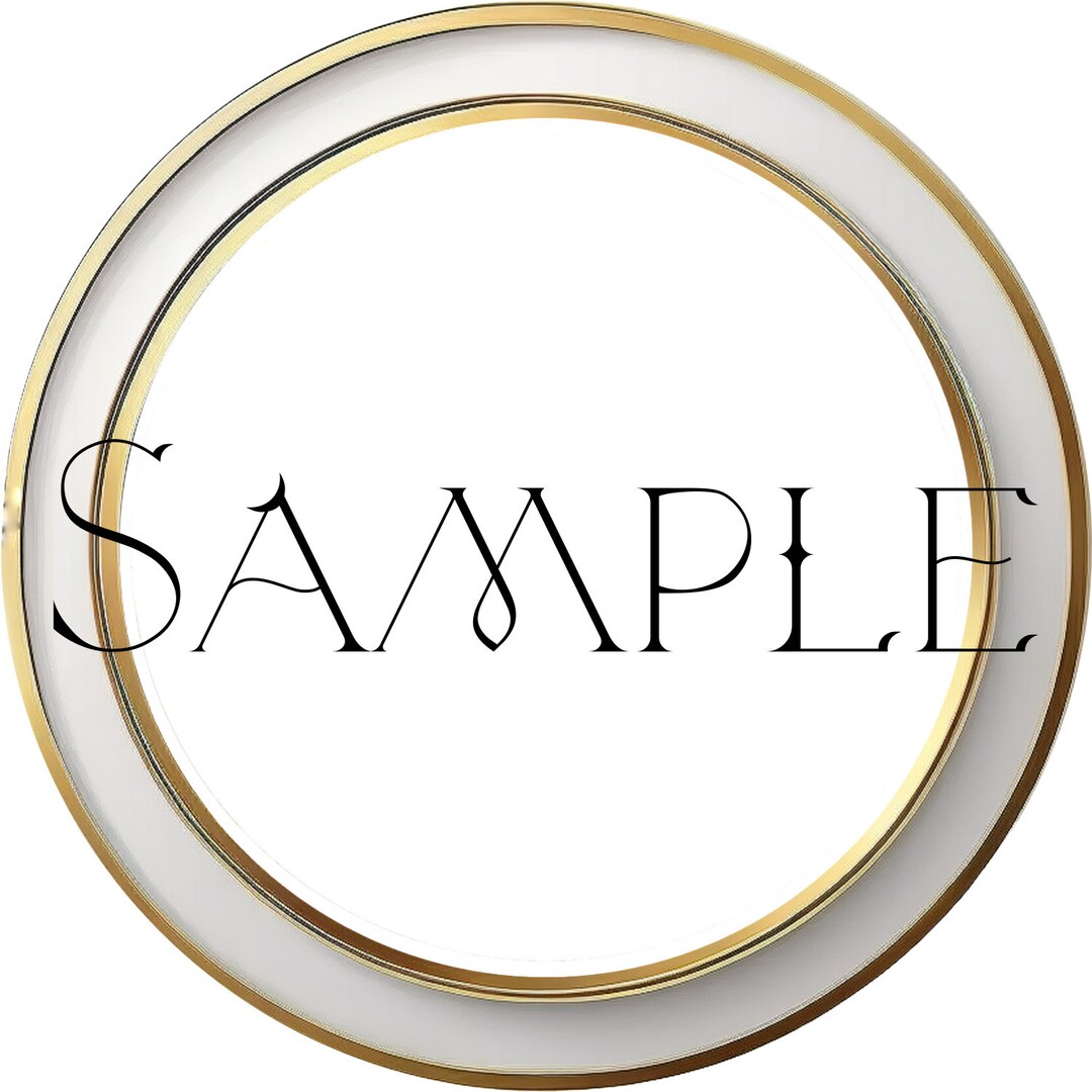 VTT Token Frames/token Border Golden Rings - Etsy