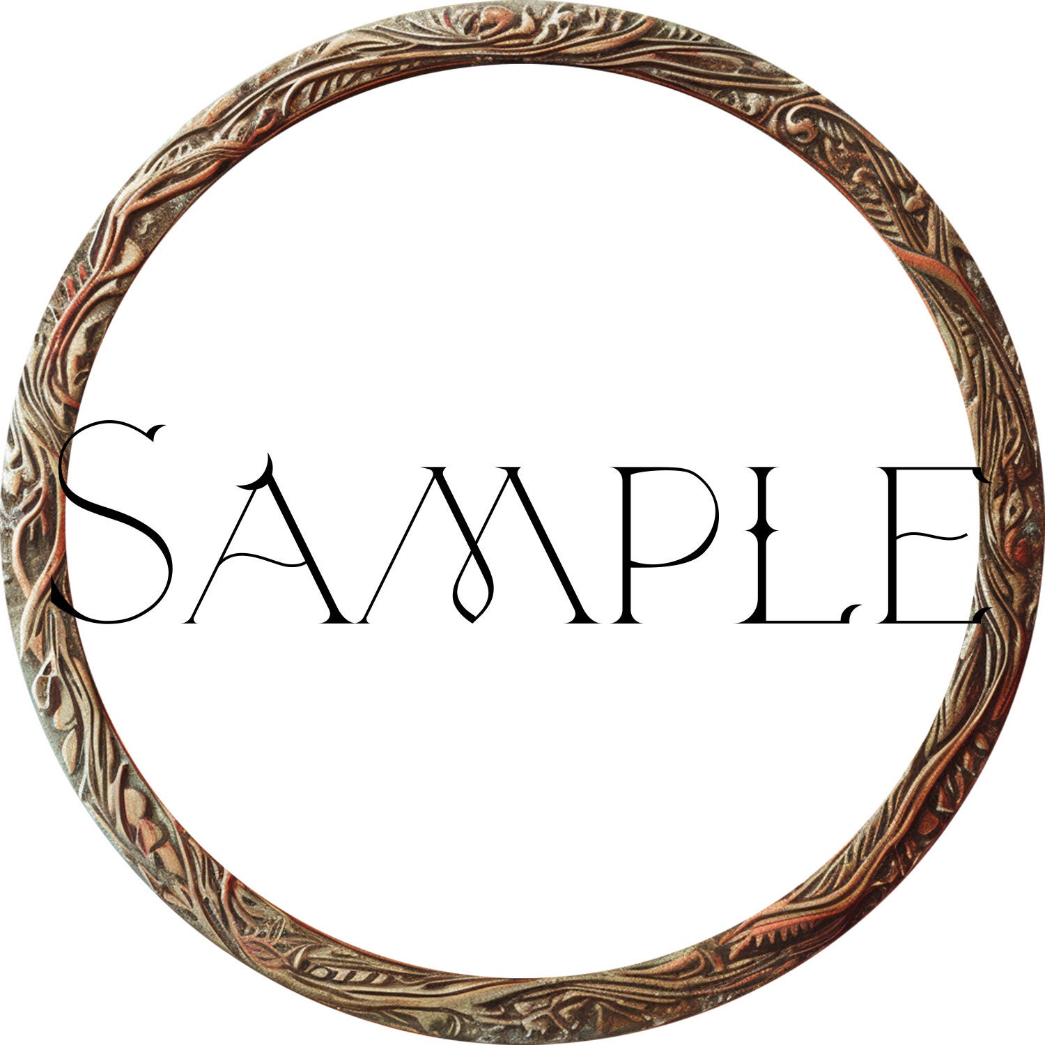 VTT Token Frames/token Border Eternal Braid Circle - Etsy