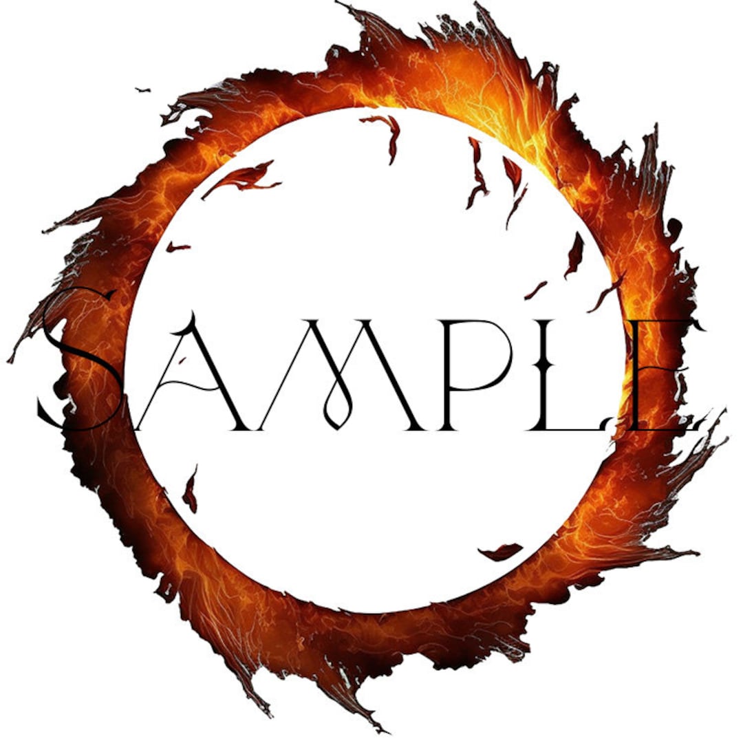 VTT Token Frames/token Border Fire V1 W/custom Masks - Etsy