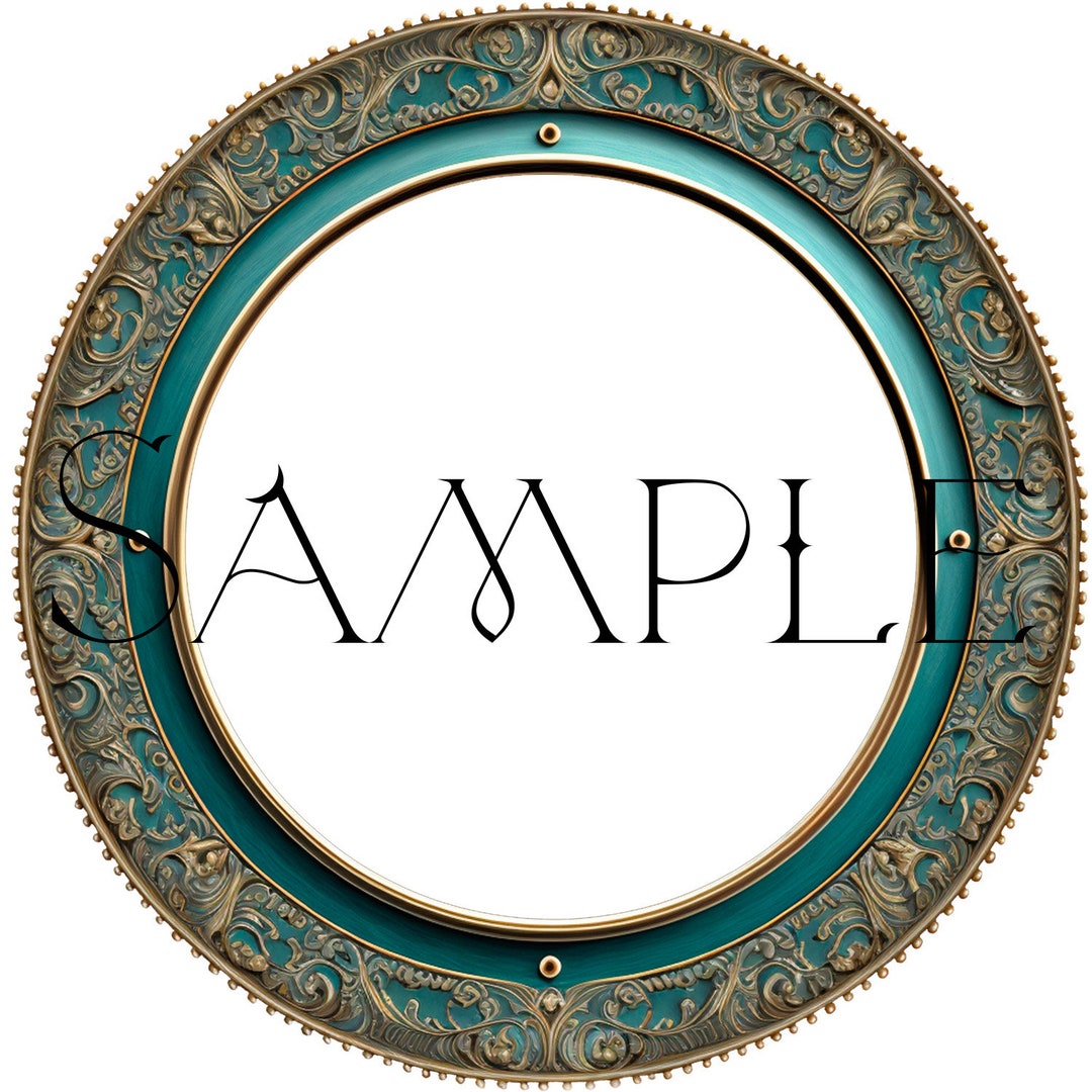 VTT Token Frames/token Border Greenstone - Etsy