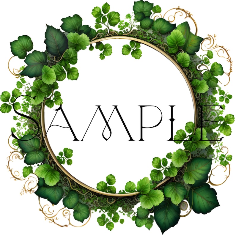 VTT Token Frames/token Leaves 1 - Etsy