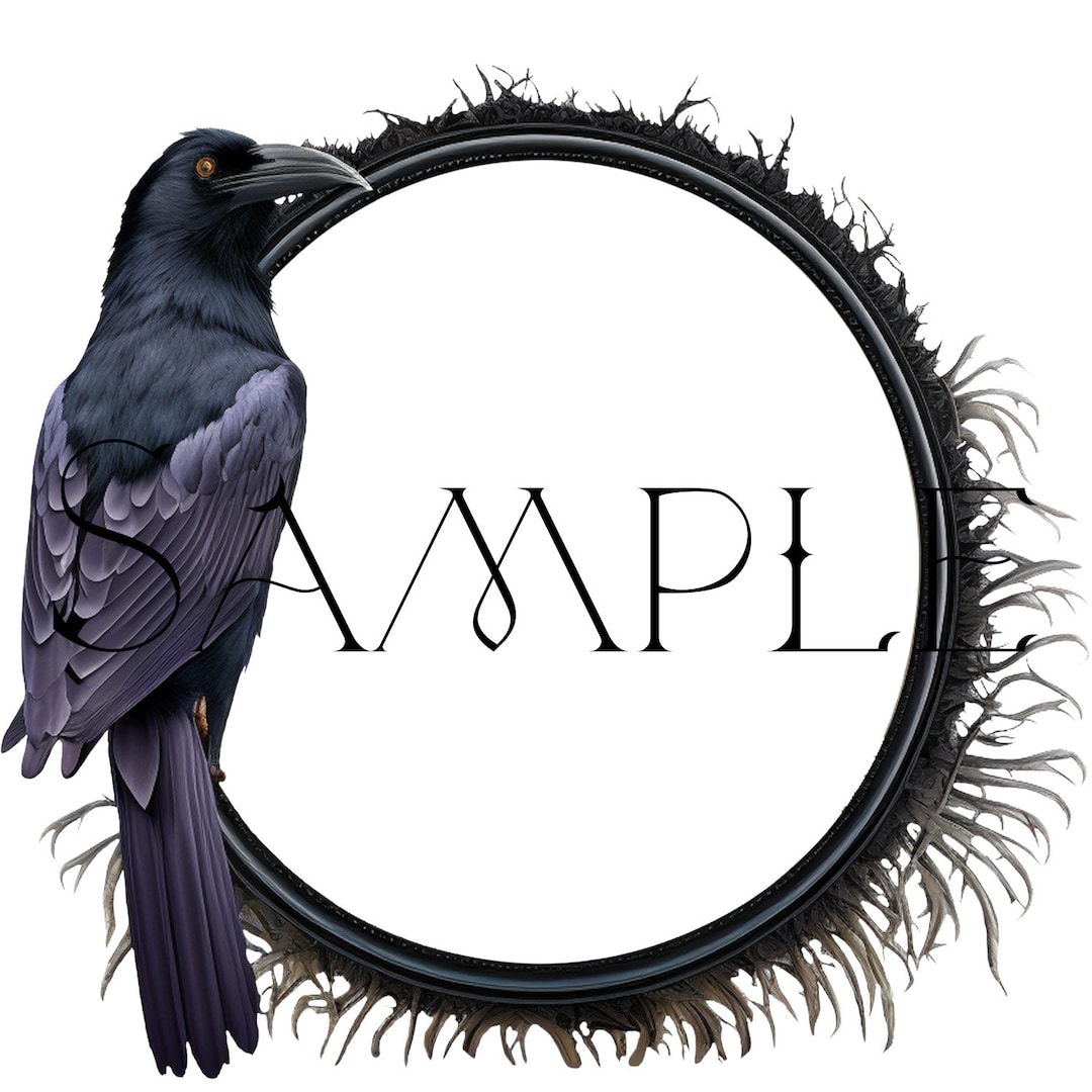 VTT Token Frames/token Border Wereraven - Etsy