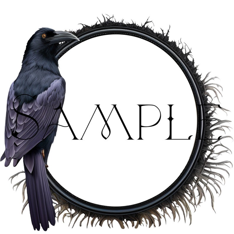 VTT Token Frames/token Border Wereraven - Etsy