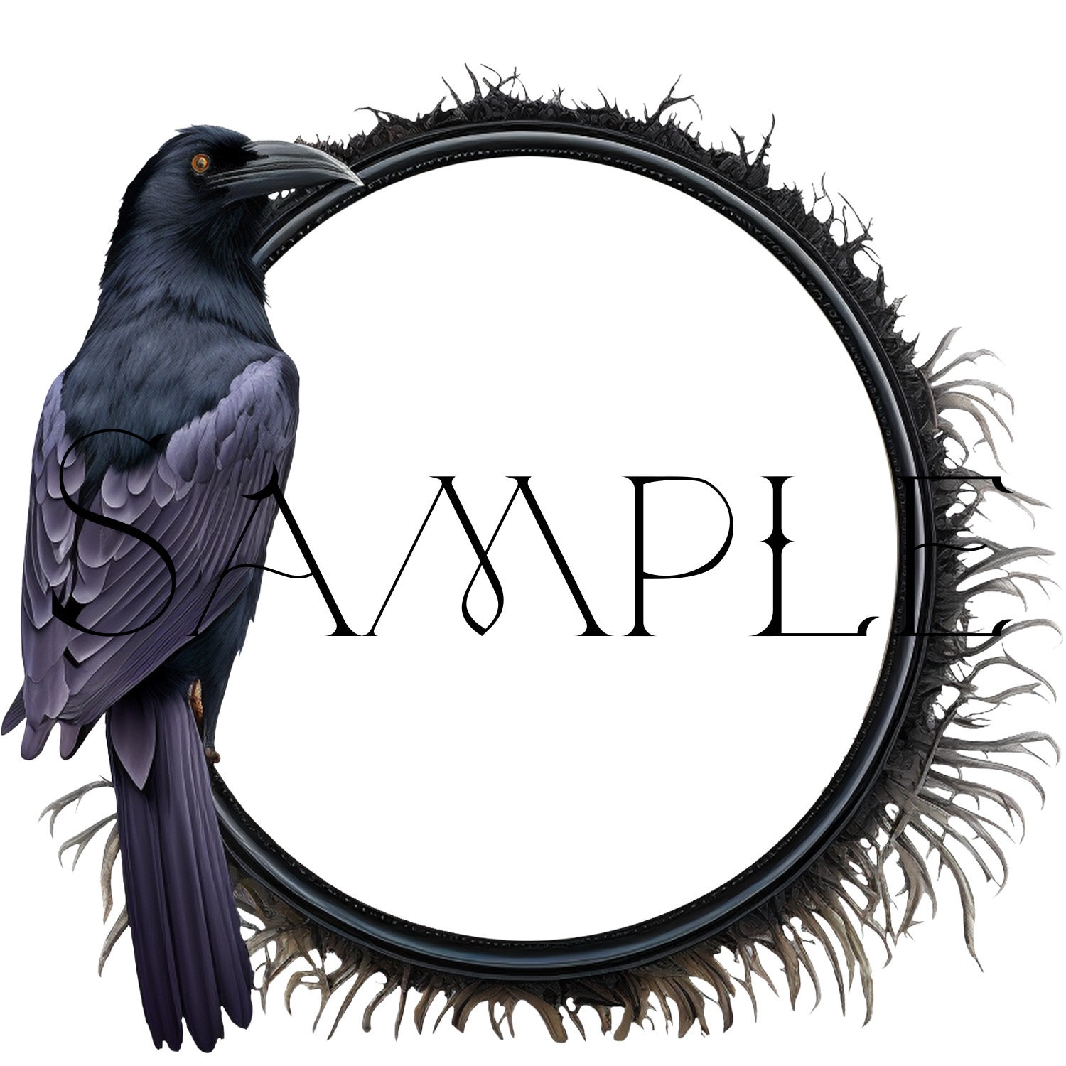 VTT Token Frames/token Border Wereraven - Etsy