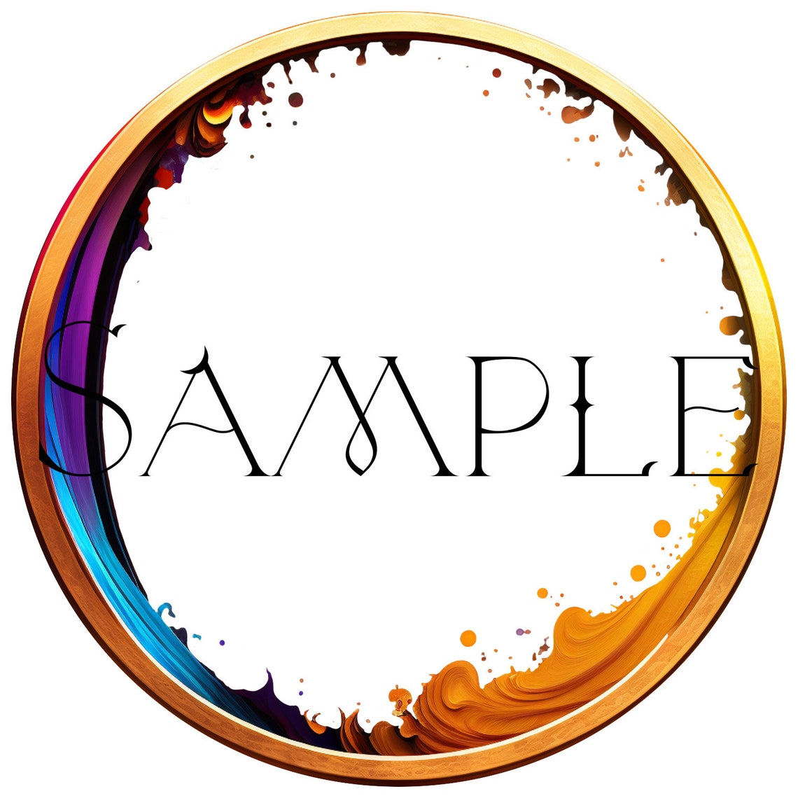 VTT Token Frames/token Border Traditional Style 6 - Etsy