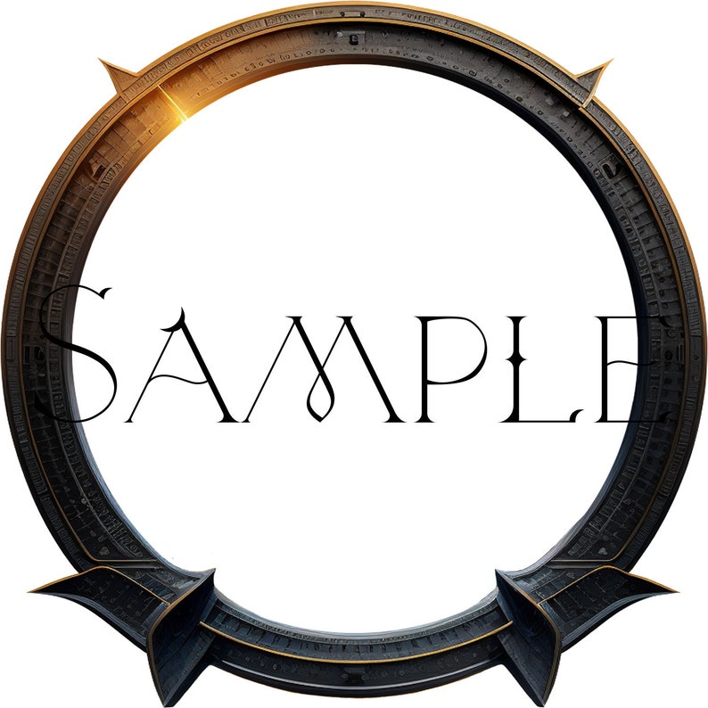 VTT Token Frames/token Border Singing Stone - Etsy