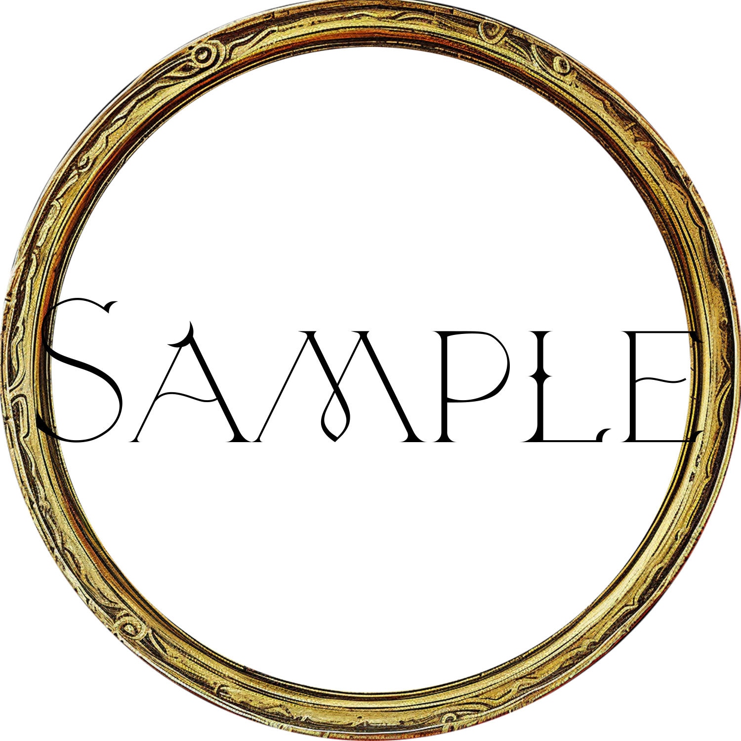 VTT Token Frames/token Border Ancient Aureate Circle - Etsy