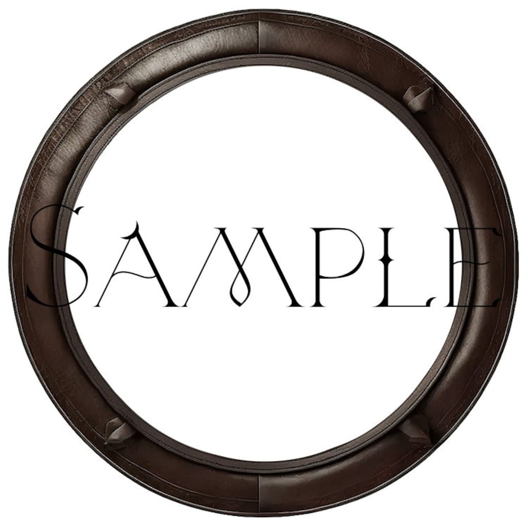 VTT Token Frames/token Border Leather W/custom Masks - Etsy