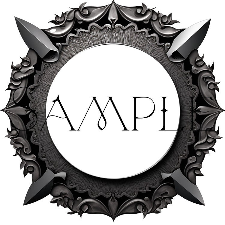 VTT Token Frames/token Border Blade V2 - Etsy