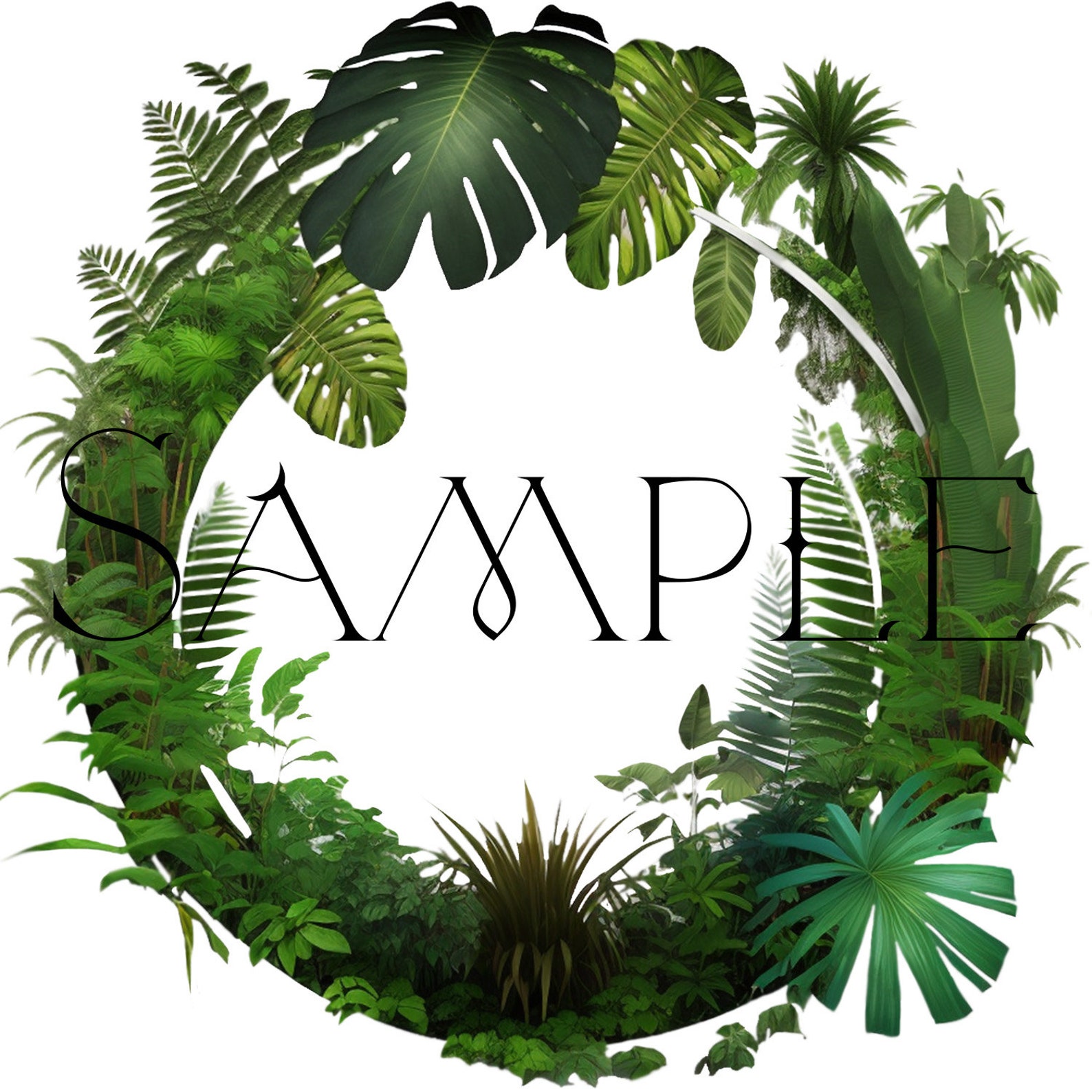 VTT Token Frames/token Jungle 2 - Etsy