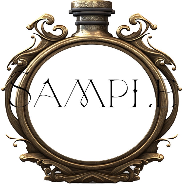 VTT Token Frames/token Border Potion W/custom Masks - Etsy