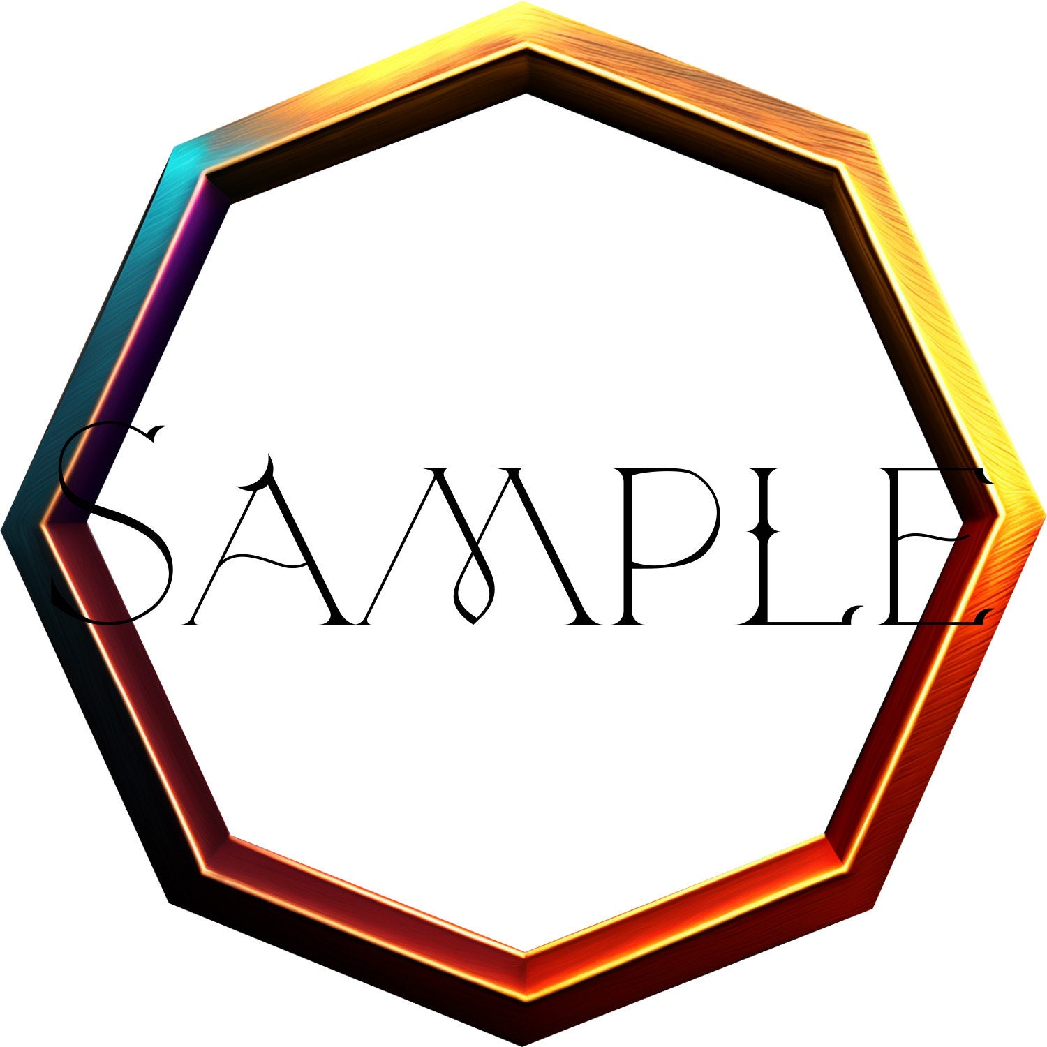 VTT Token Frames/token Border Traditional Hex Style 1 - Etsy