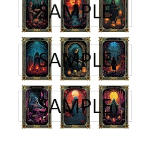 Tarokka Deck for Curse of Strahd - Etsy