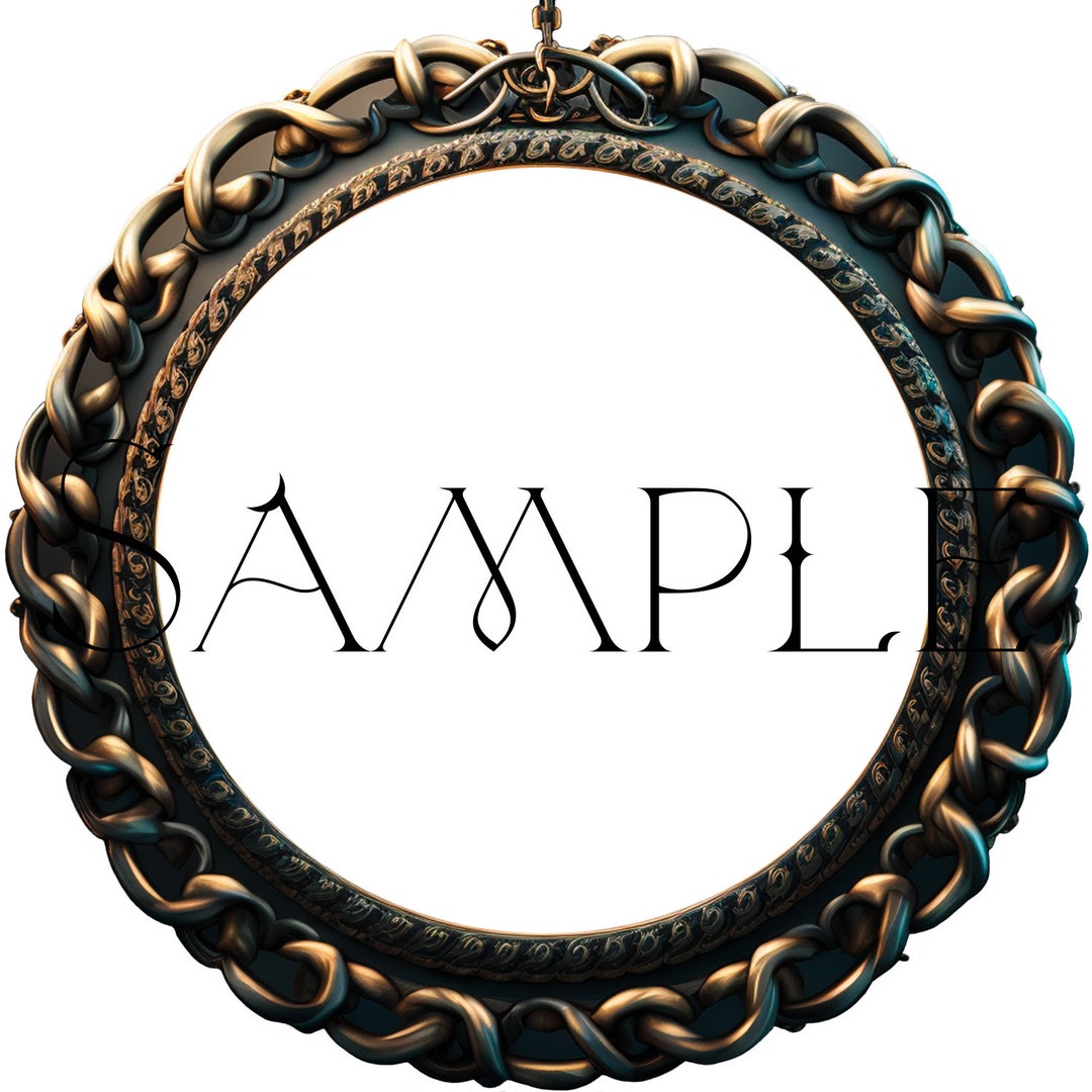 VTT Token Frames/token Border Locket - Etsy