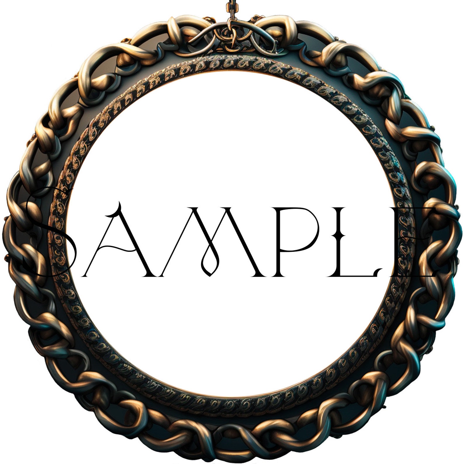 VTT Token Frames/token Border Locket - Etsy