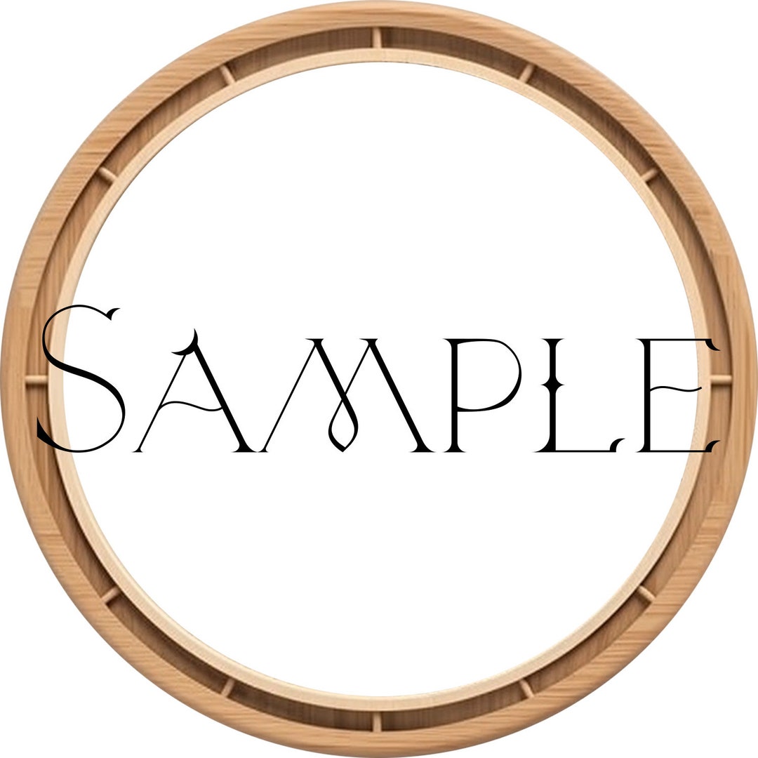 VTT Token Frames/token Border Zenith Wood Circle - Etsy